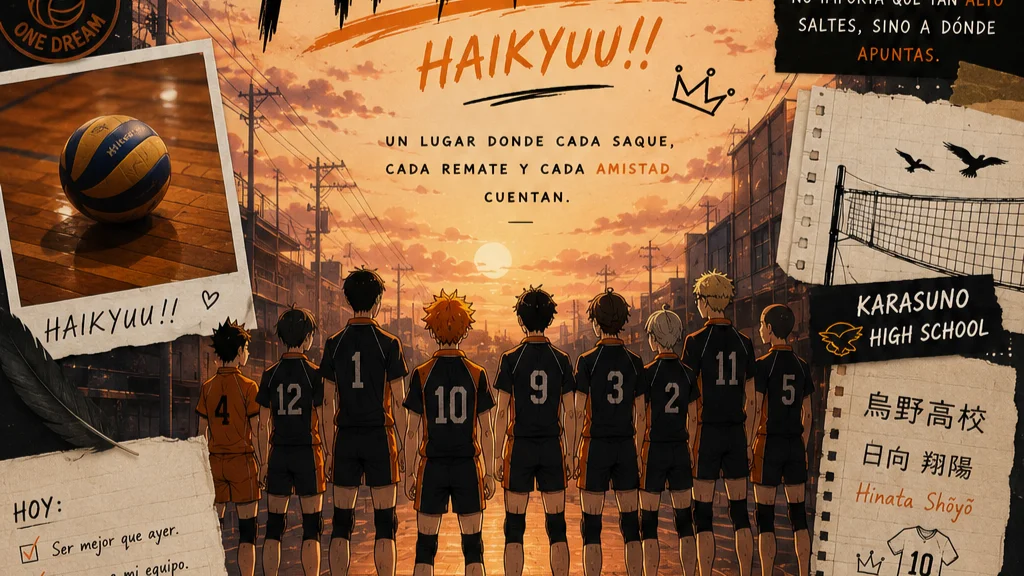 Haikyuu High School Simulator